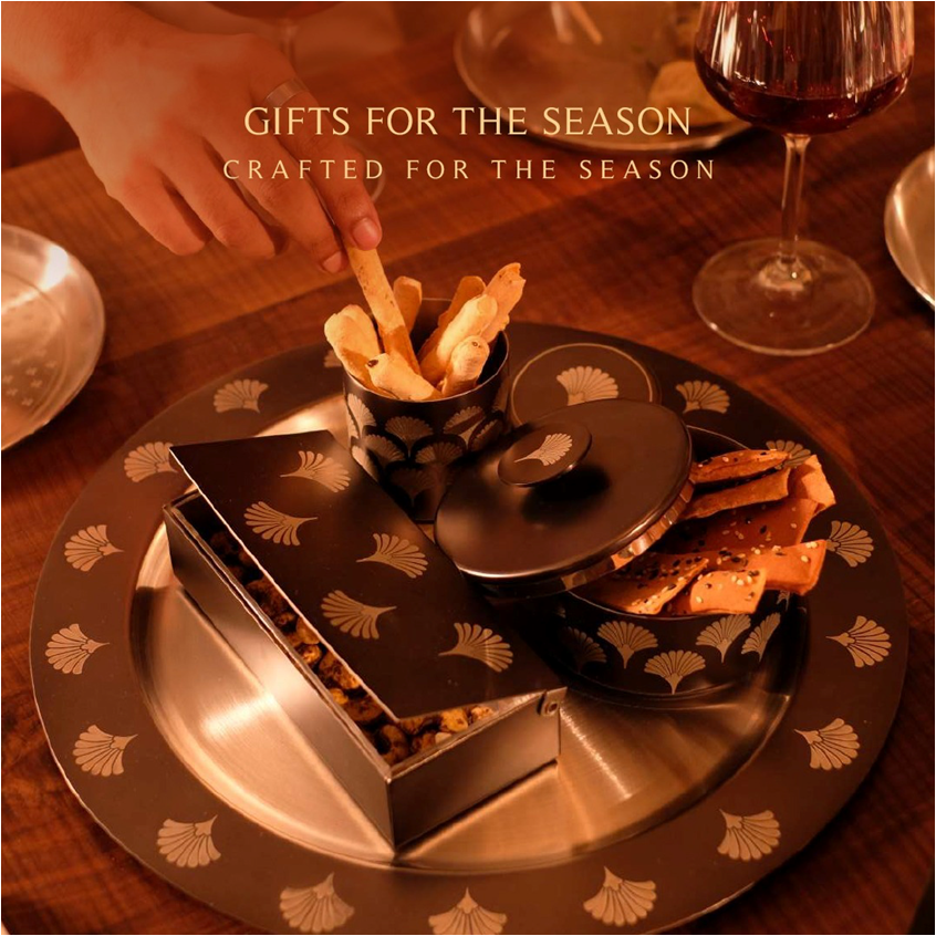 Seasonal Gifts | Elegant Stainless Steel Collection