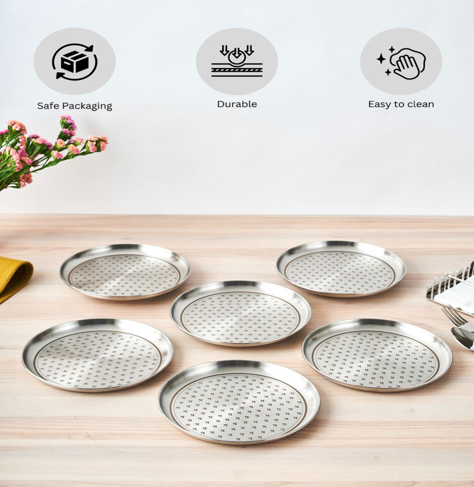Buy Zenith Plate Set (6) Online.