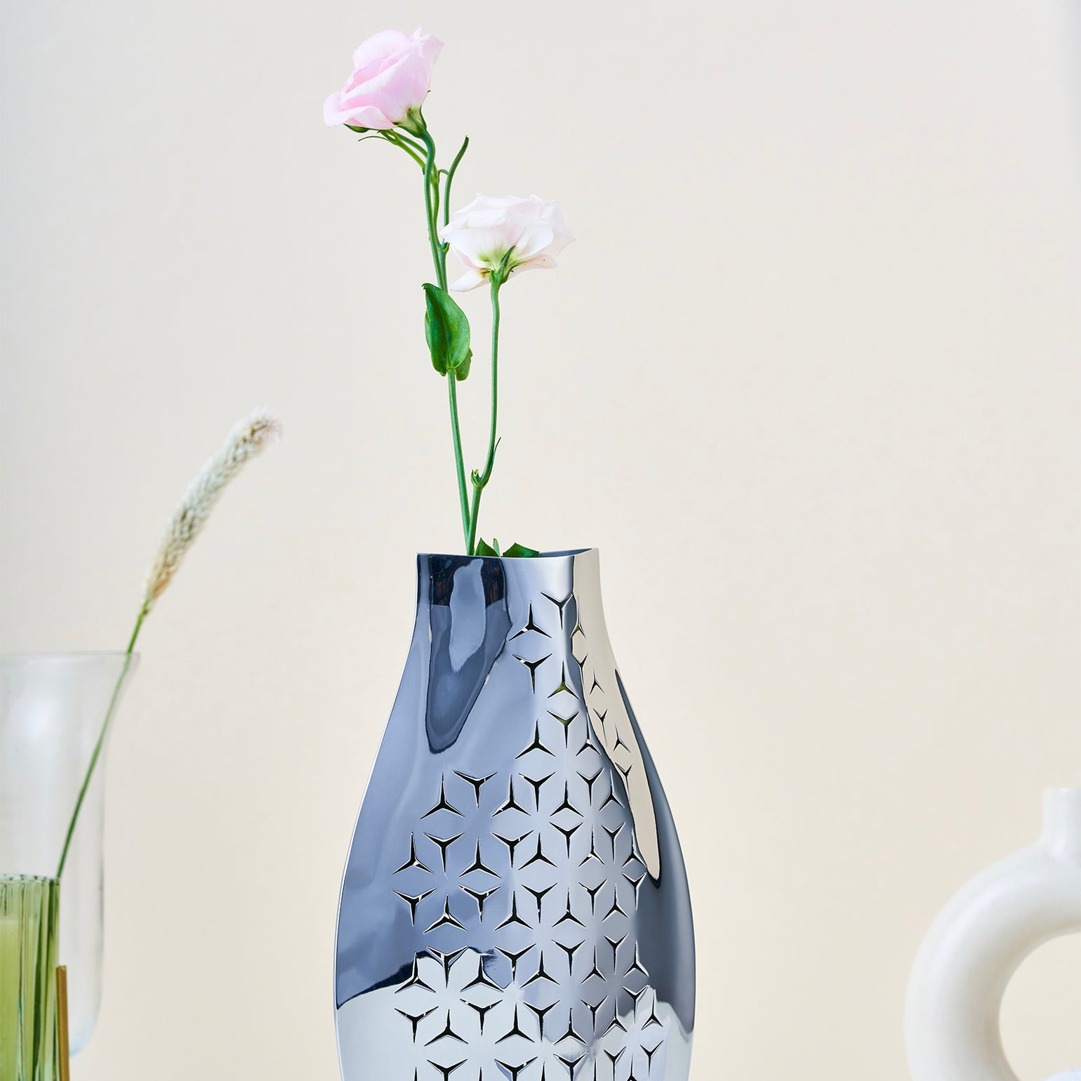 Buy Flower Vase Trio | Elegant Home Decor Vases – Arttd'inox