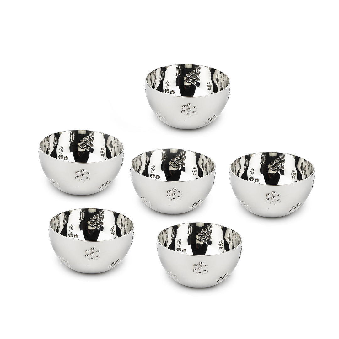 Buy Stainless Steel Katori Set Online | Steel Bowls