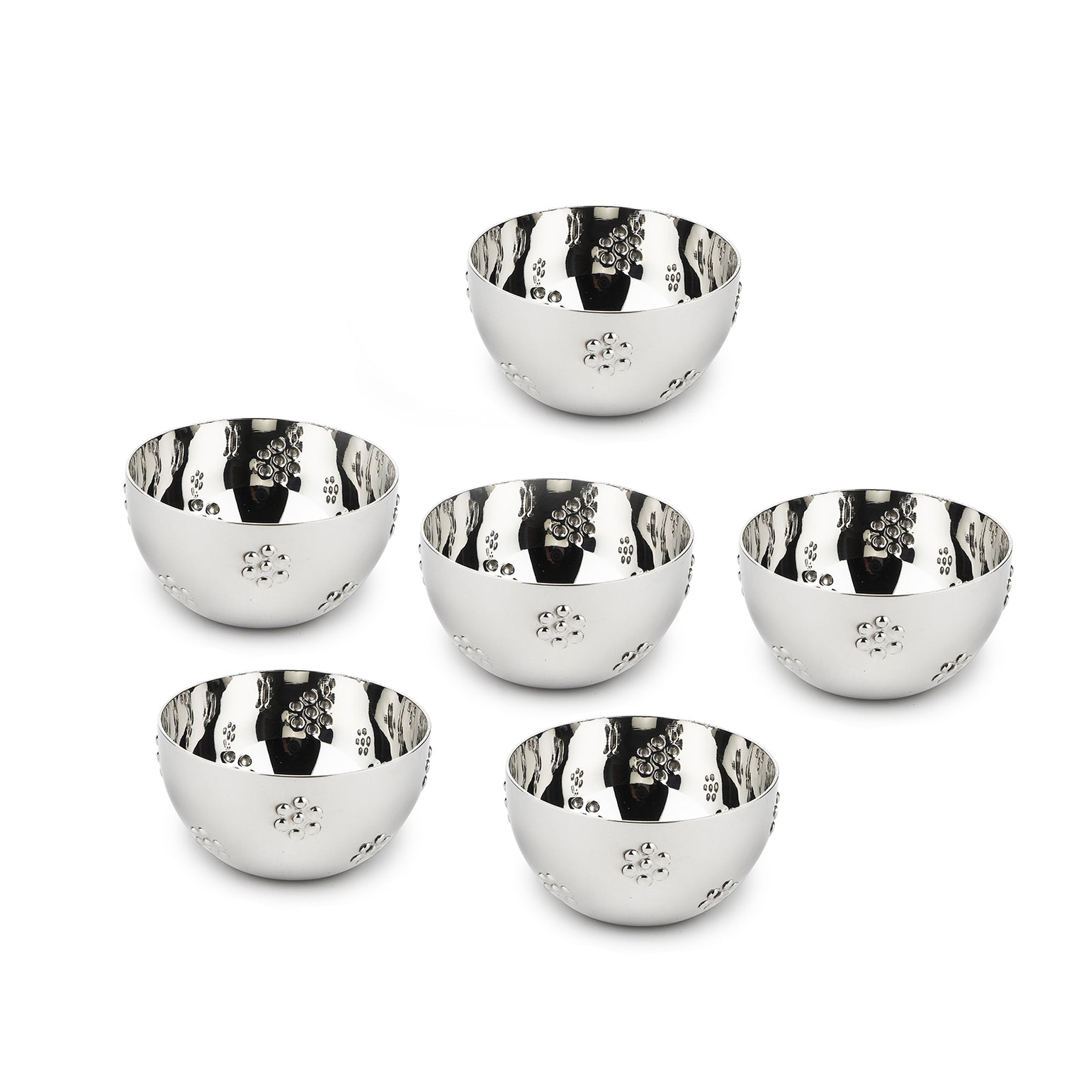 Buy Stainless Steel Katori and Bowl Set Online