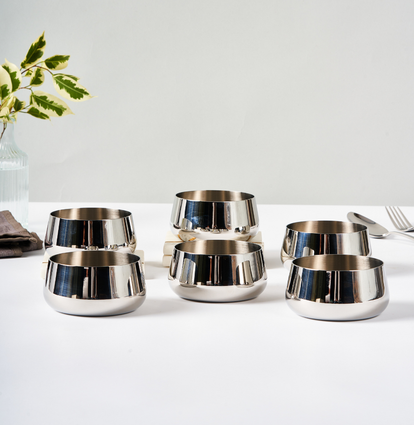 Buy Lavish Stainless Steel Dinnerware Sets – arttd'inox experience