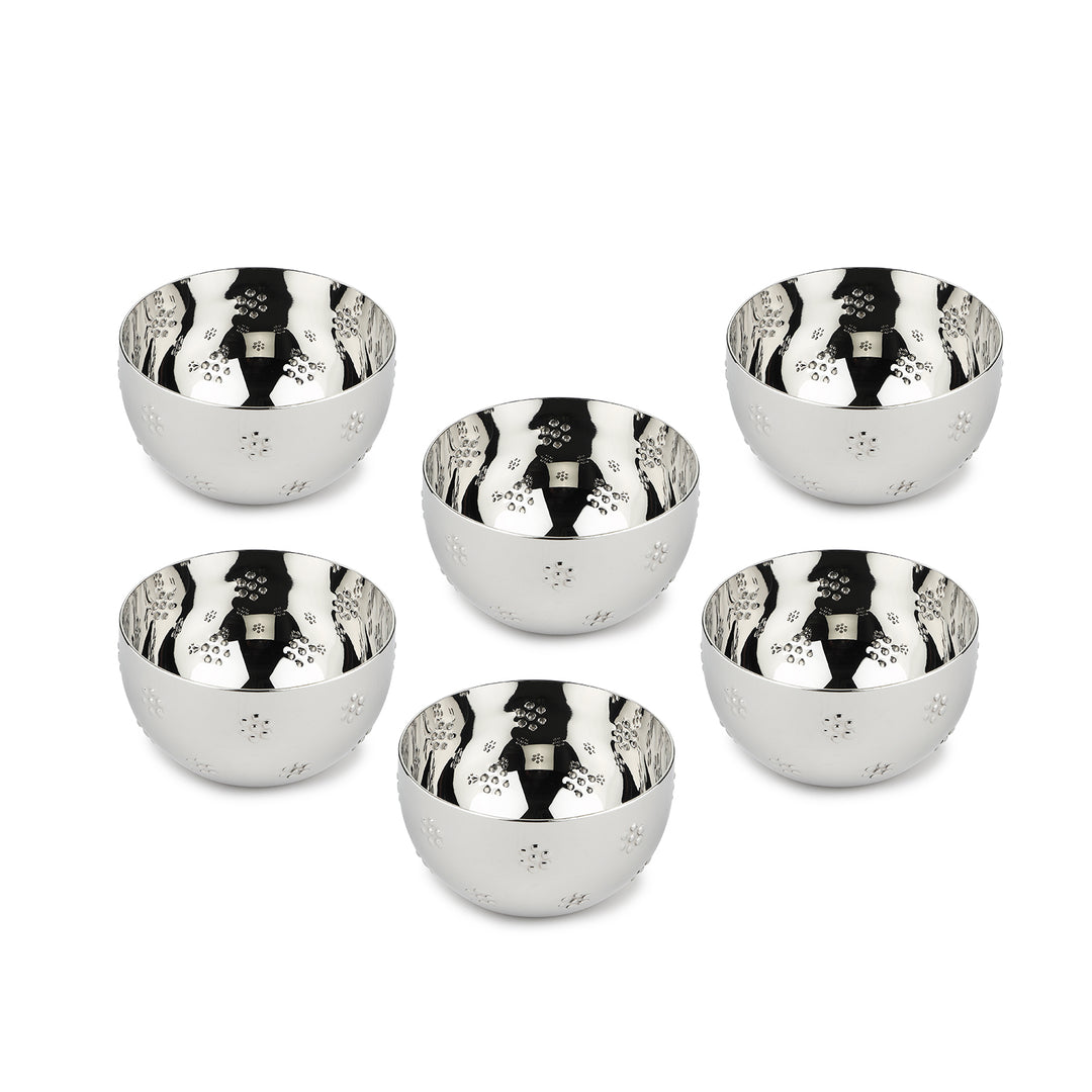 Buy Stainless Steel Katori and Bowl Set Online