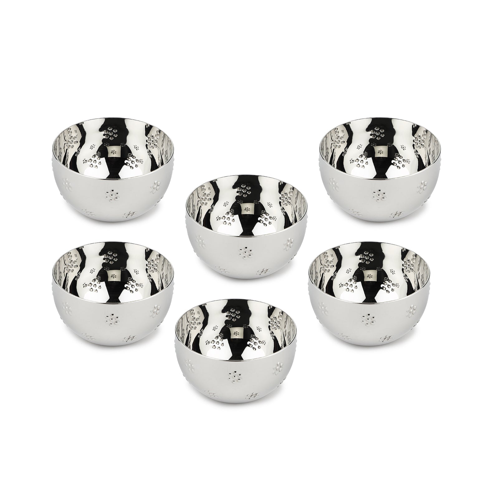 Buy Stainless Steel Katori and Bowl Set Online