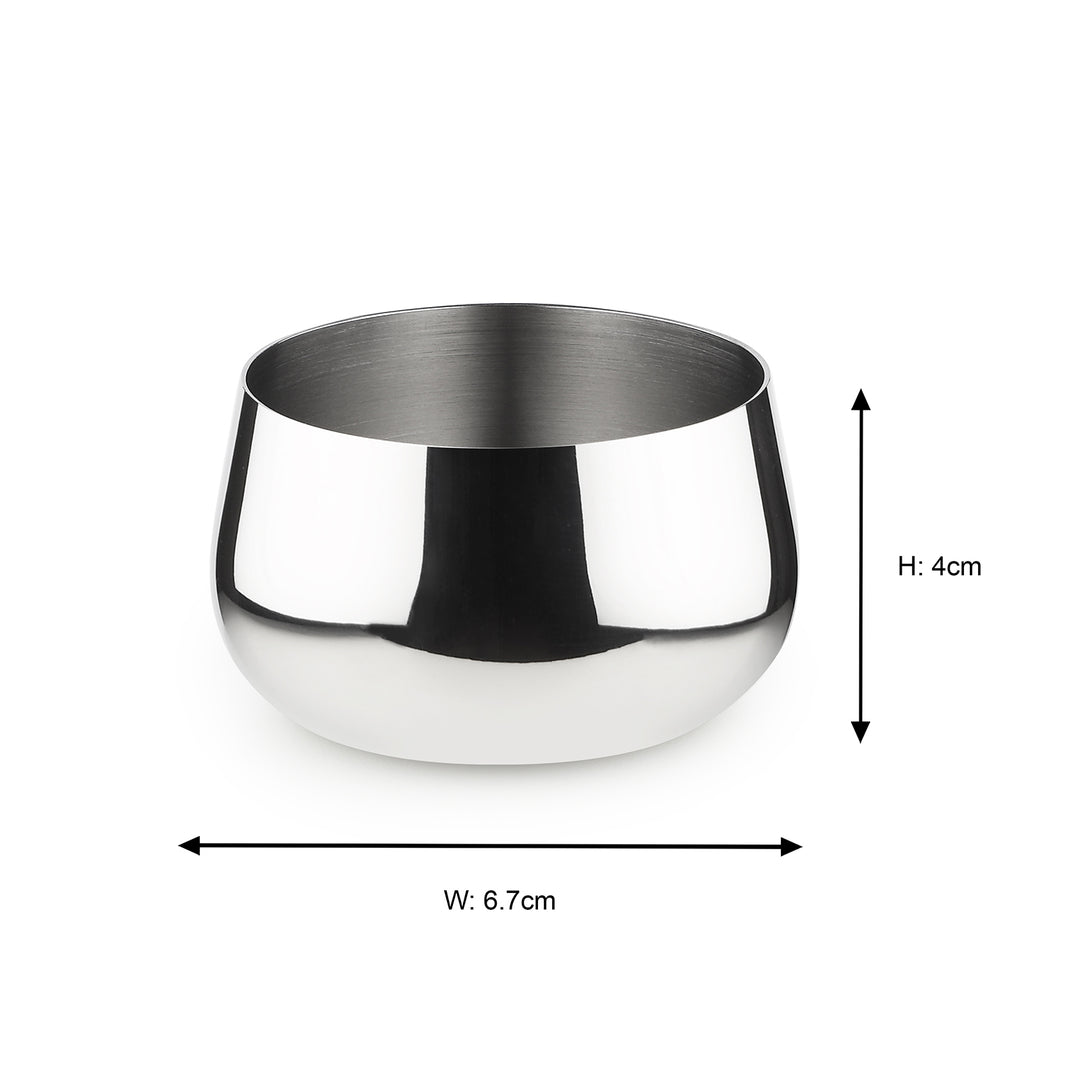 Deco Line Small Katori | Set of 6 | Elegant Serveware