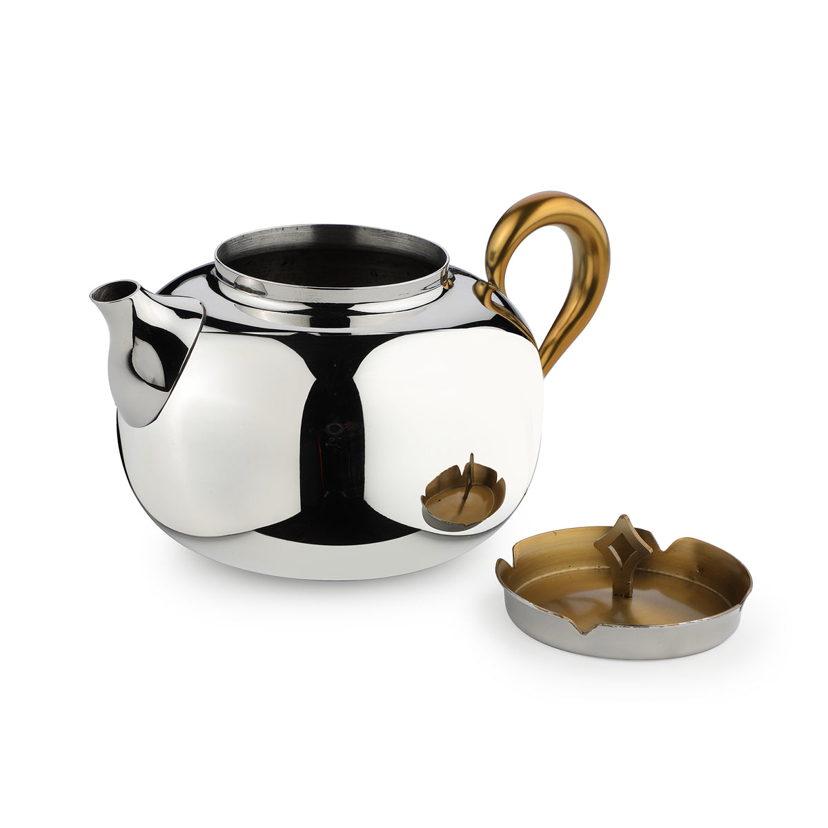 Arttd'inox Aladdin Tea Pot - Elegant and Stylish Teapot