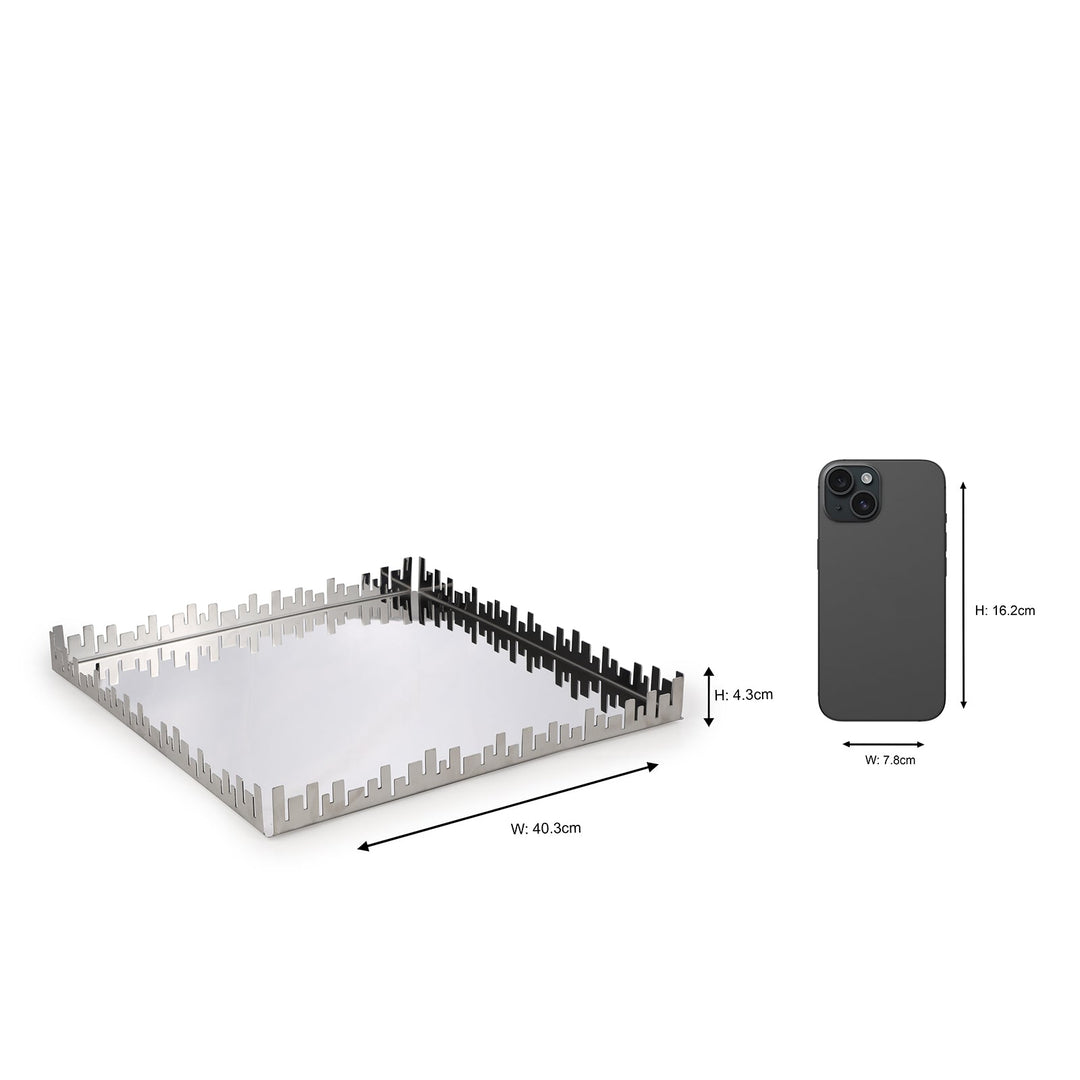 Urban Bar Tray | Sleek & Stylish Serving Solution