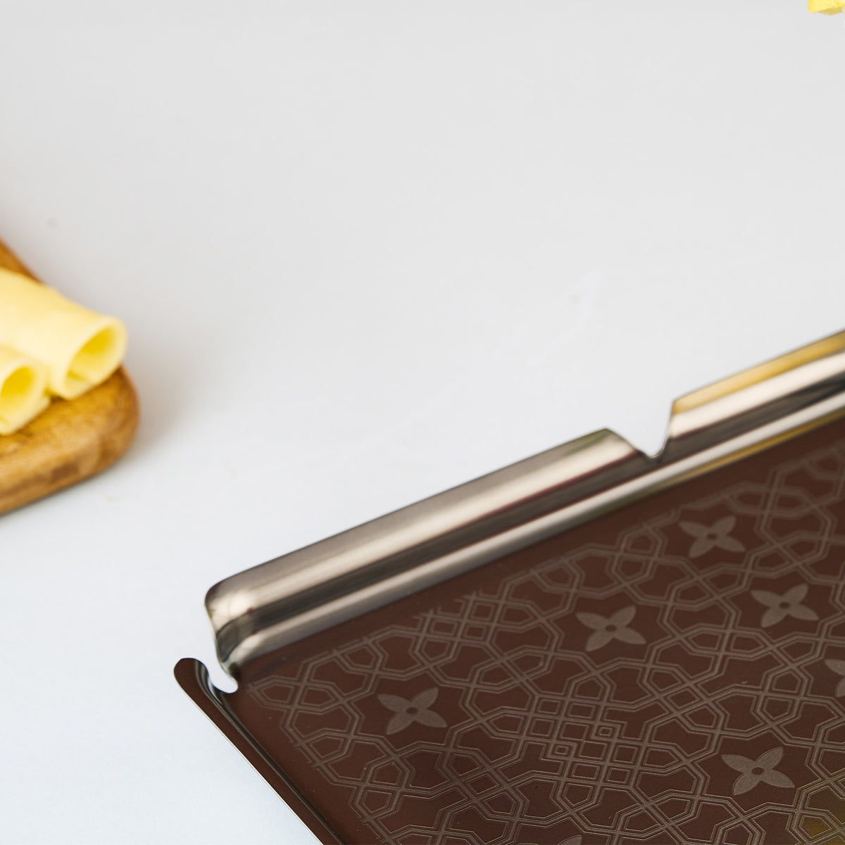 Malwa Tray | Gun Metal