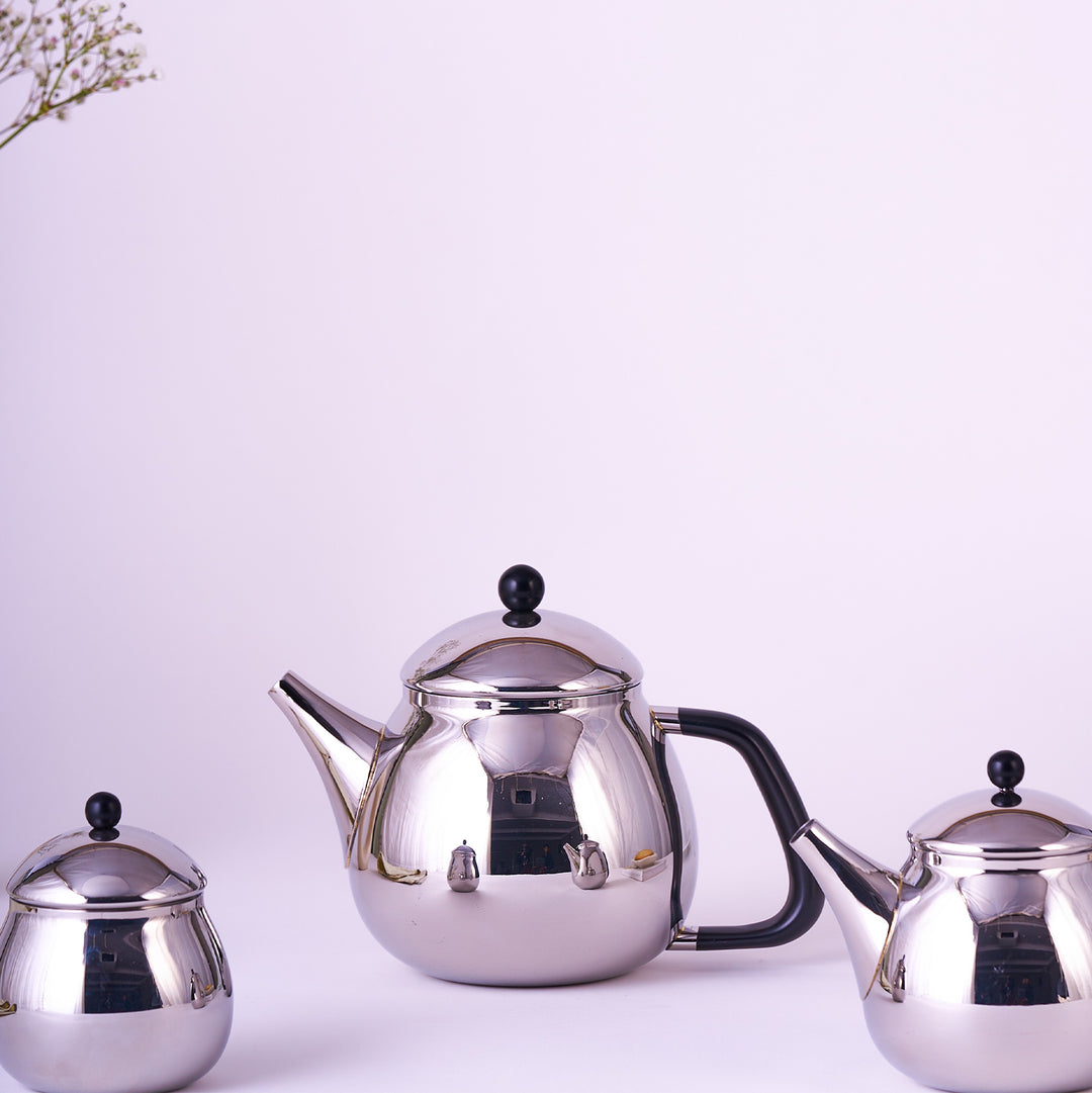 Elegant Stainless Steel Beverage Sets | Luxury Drinkware