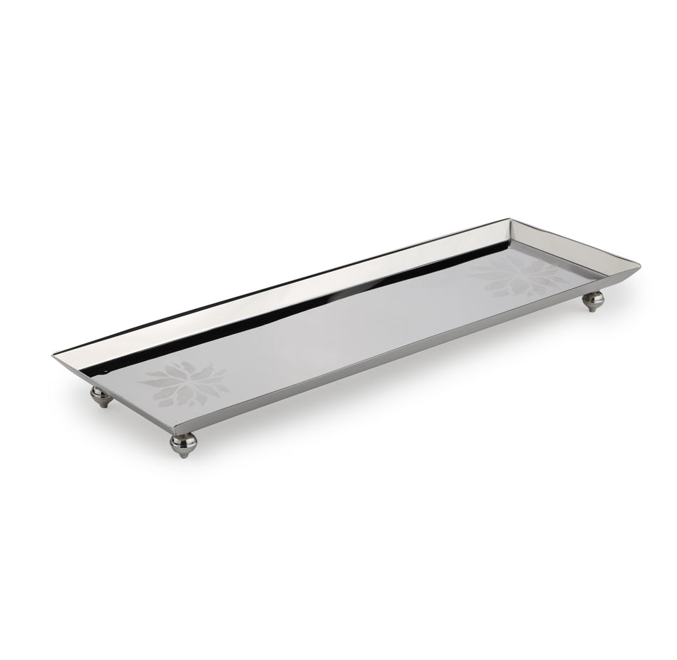 Shop Flower Longish Platter Online.