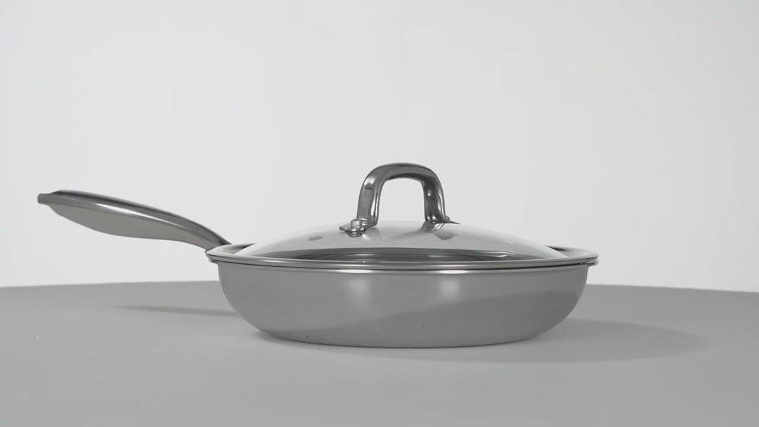 Arttd'inox Triply 5L Rivetless Pressure Cooker - Matt Finish