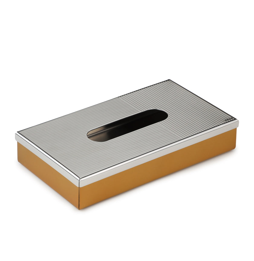 Buy Deco Gold Premium Tissue Box – Stainless Steel