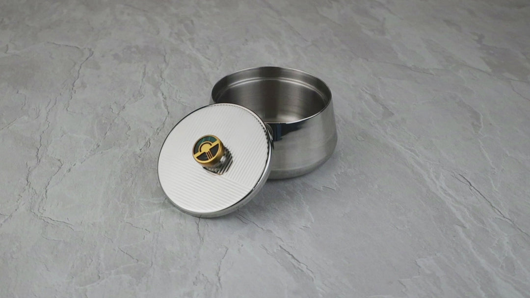 Buy Small Steel Serving Bowl Online